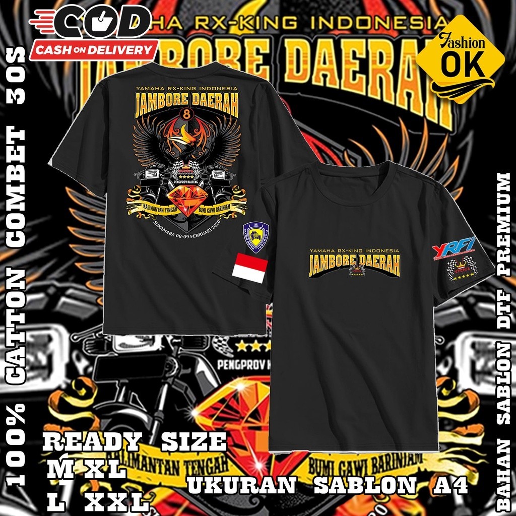Jual Kaos Jamda kalsel, Kaos RX King, Apparel Jamda RX King, Baju RX ... Jual Kaos Jamda kalsel, Kaos RX King, Apparel Jamda RX King, Baju RX ...