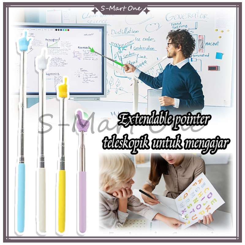 Jual desain jari teleskopik/Jari Mengajar Pointer /Tongkat penunjuk ...