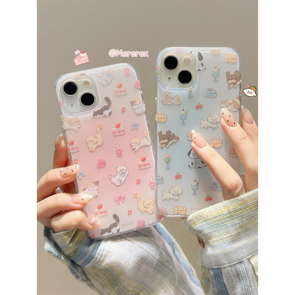 Jual TPU Ilustrasi lukisan grafiti cute nimals soft case hp Redmi 13x A5 14C 13 12 note 13 pro ...