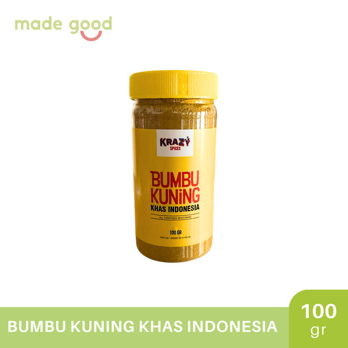 Jual TD KRAZY Spices Bumbu/Seasoning Diet Marinasi Dry Rub 100 gr ...