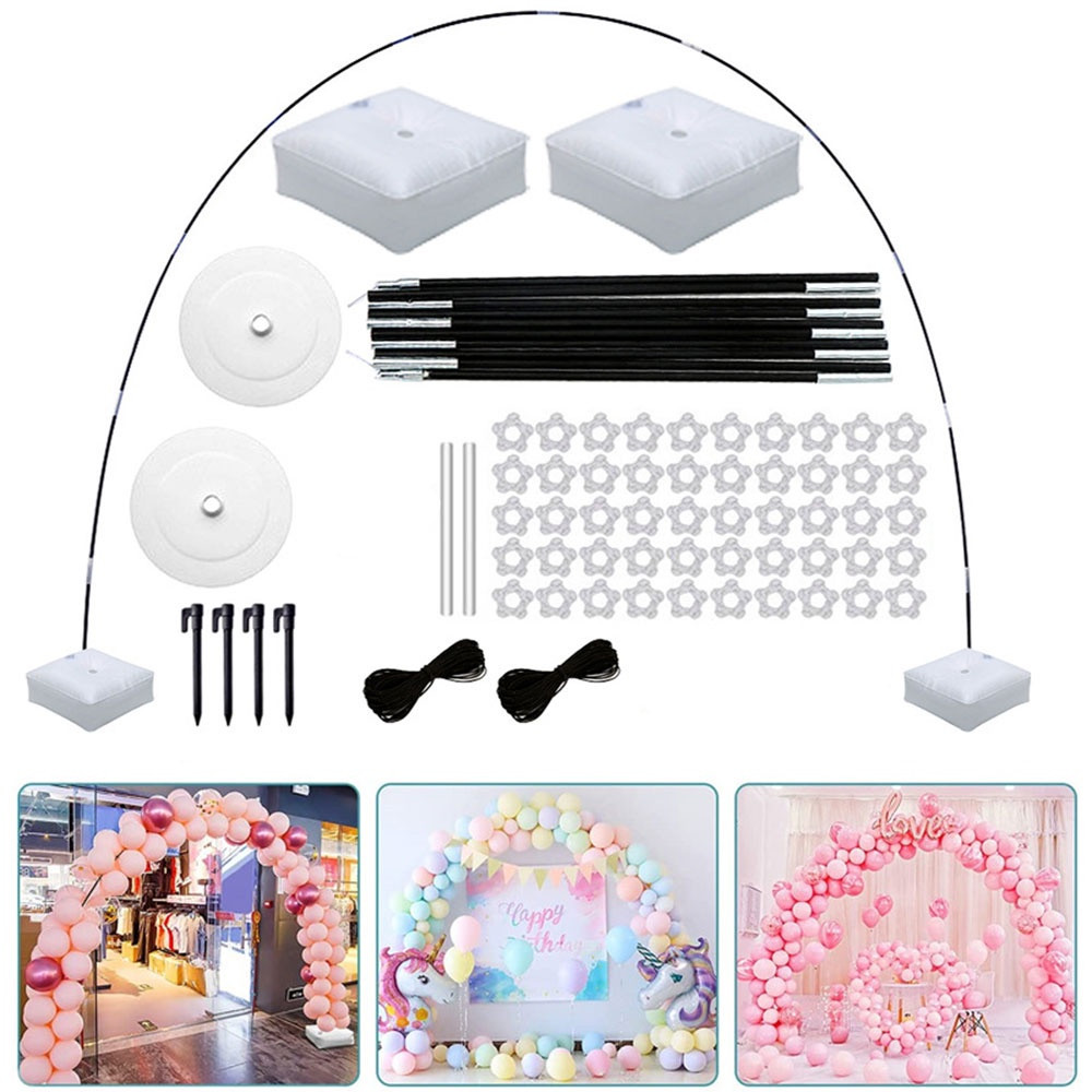 Jual BALLOON ARCH SET / SET STAND PELENGKAPAN PESTA / STANDING BALON ...