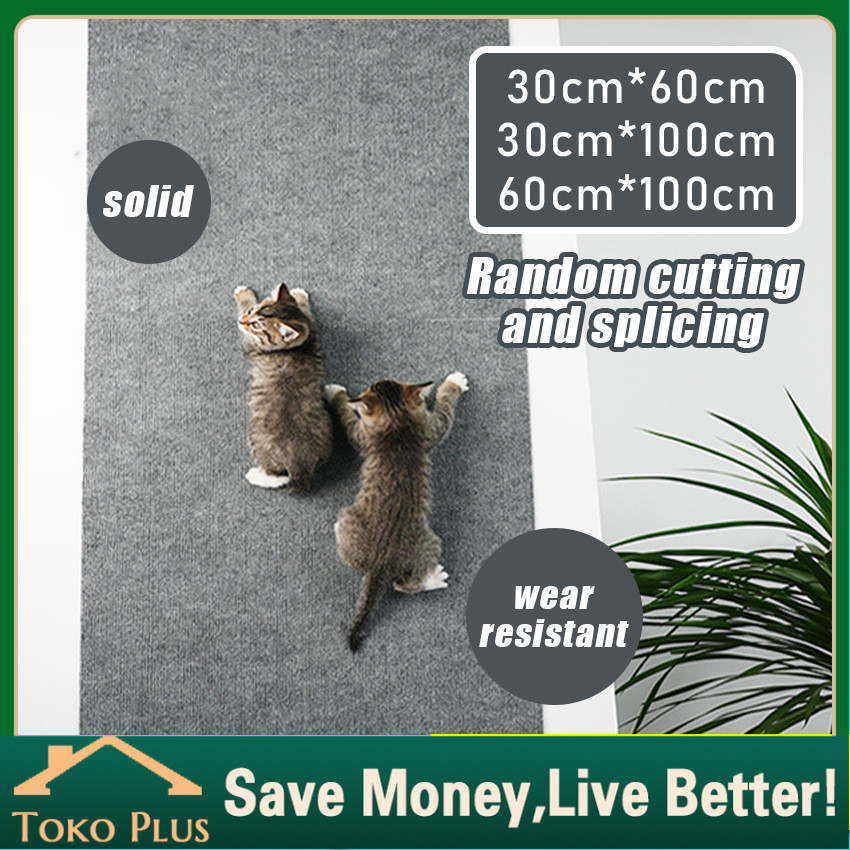 Jual Karpet Cakaran Garukan Kucing Pelindung Sofa Dari Cakaran Kucing ...