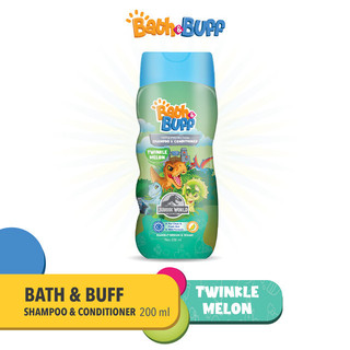 Jual 3in1 Twinkle Melon Package - Bath & Buff Body Wash 200ml + Bath ...