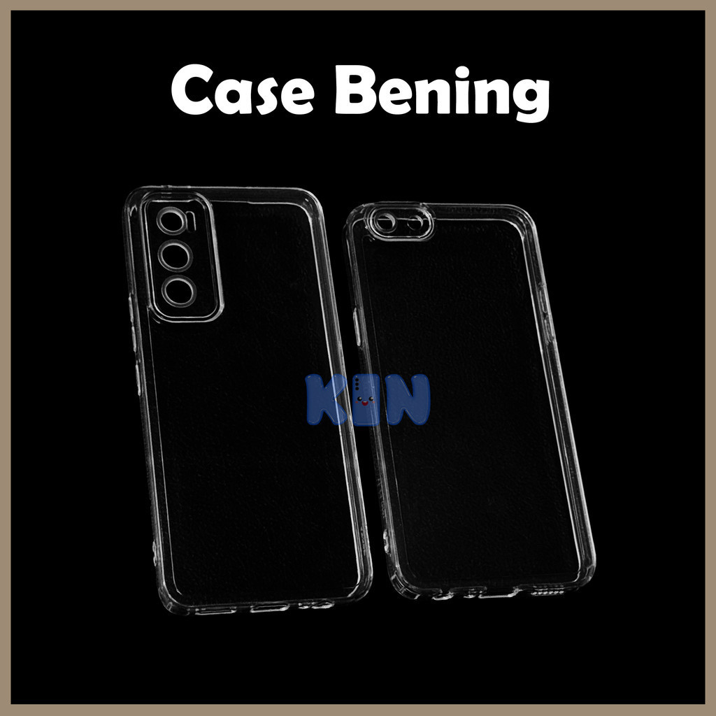 Jual Case Bening Protect Camera Samsung A2 Core A01 A03 A05 A05s A15 5G A34 M54 Softcase Airbag ...