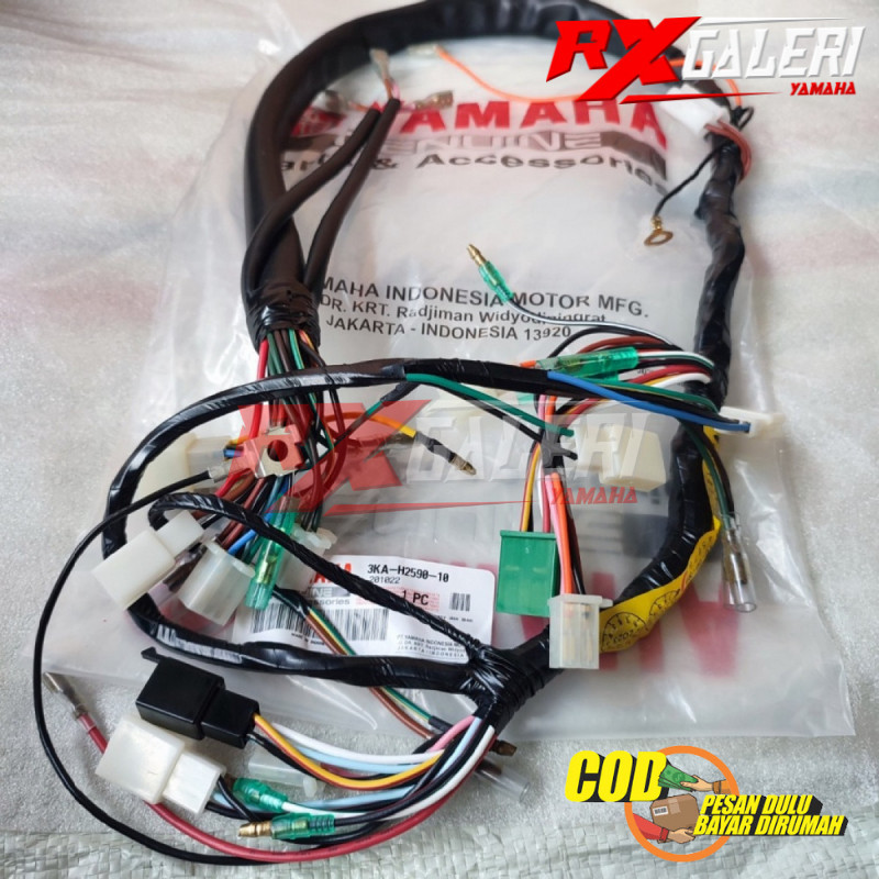 Jual Kabel Body RXK RX KING 1997 3KA-H2590-10 Original | Shopee Indonesia