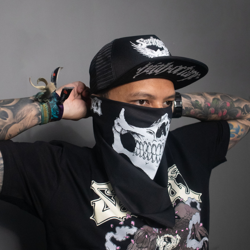 Jual Official Merch Slayer Bandana Seringai | Shopee Indonesia