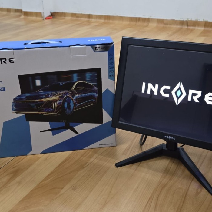 Jual Monitor Incore Led 15" inch | Shopee Indonesia