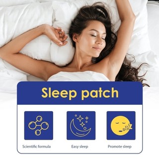 Jual Sleep aid patch eelhoe sticker plaster good night tidur nyenyapria ...