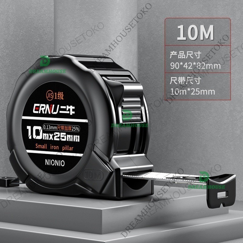 Jual Meteran 10 Meter Paling Kuat Unik Stainless Anti Karat Anti Air Murah Anti Pecah Tukang ...