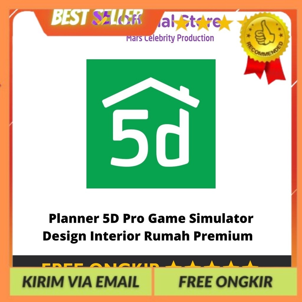 Jual Planner 5D Pro Design Interior Rumah Premium Lifetime Android VIP ...