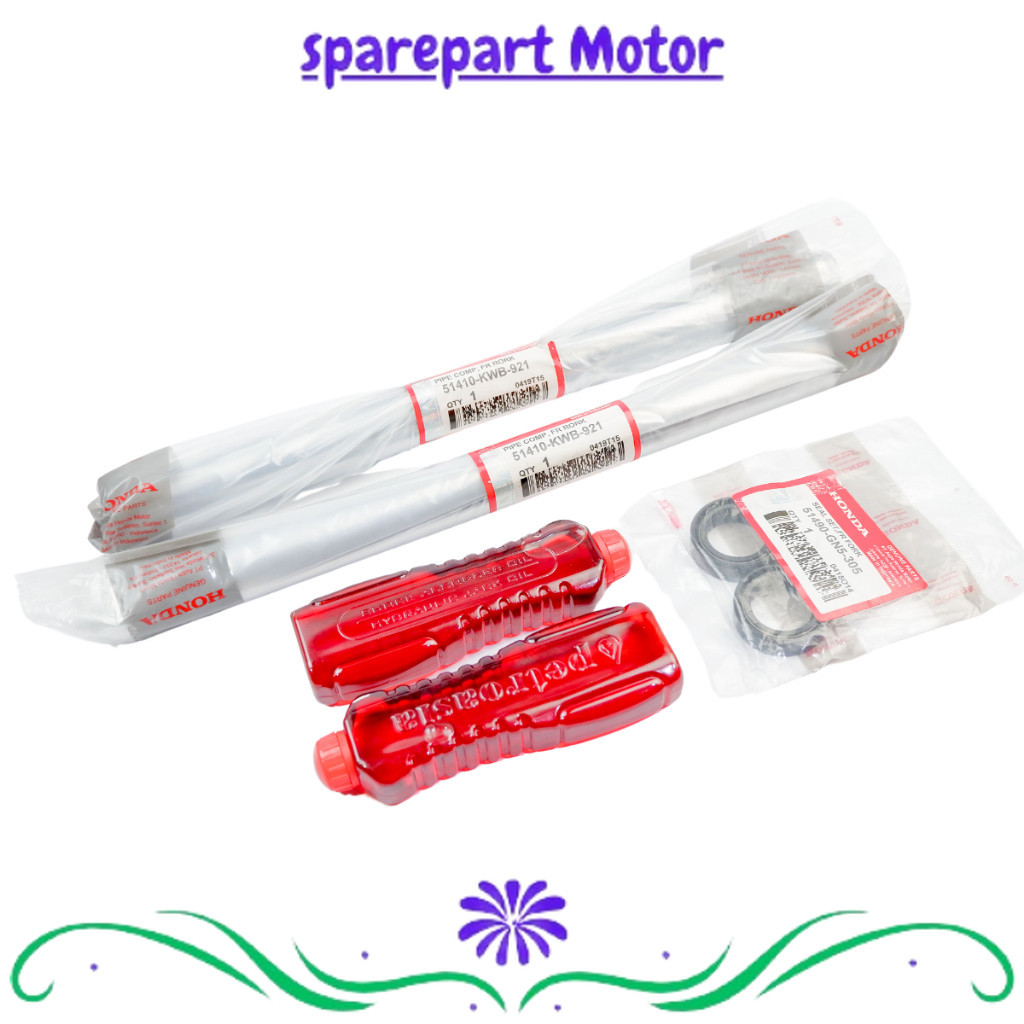 Jual sok depan revo absolute - sok depan honda blade 110 KWB sperpart motor | Shopee Indonesia