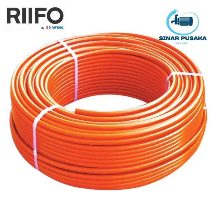 Jual Pipa Air Panas Multilayer Rifeng Orange 1 ROLL (100M) | Shopee ...
