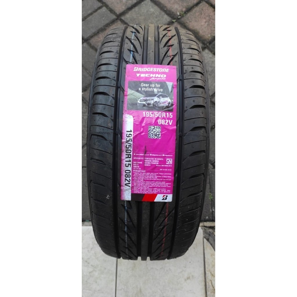 Jual Bridgestone Techno Sport 195/50 R15 Ban Mobil - Swift Fiesta yaris tahun 2023 | Shopee ...