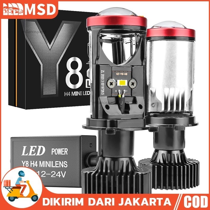 Jual Mini Projie Y6D Y7D Y8D Y11 Y15 Y17 H4 50/80/120/150watt Ori ...