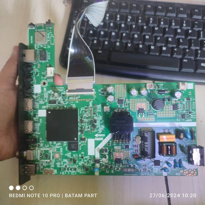 Jual MB MAINBOARD MOTHERBOARD MESIN TV LED ANDROID SMART COOCAA 32S3U ...