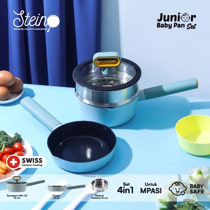 Jual STEIN Junior Baby Pan Set | Shopee Indonesia