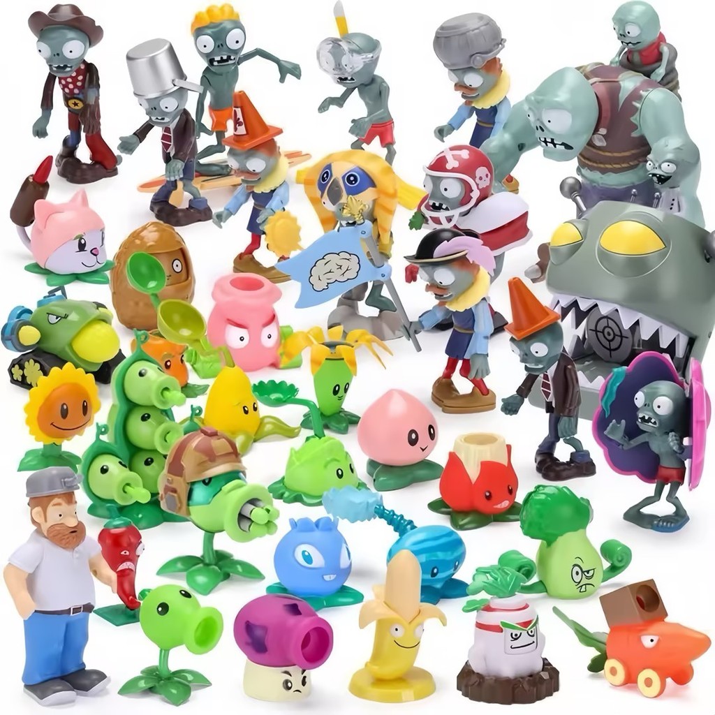 Jual READY Nano Block Plants vs Zombies DIY Mainan Balok Building Block ...