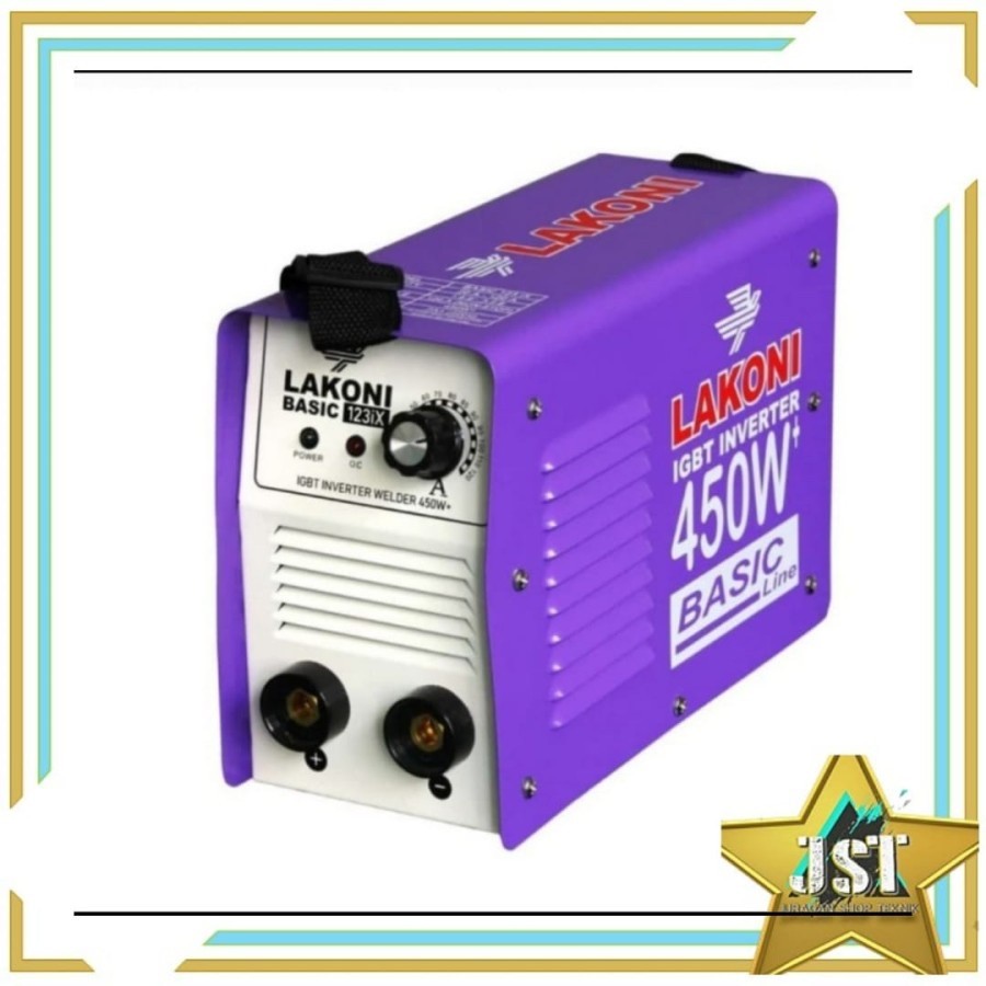 Jual Mesin Las Lakoni Mesin Las Inverter Lakoni 450watt Basic 123ix ...