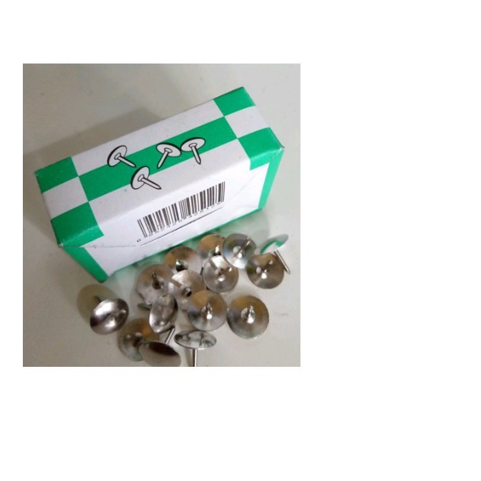 Jual NAT - 1 Pack / 10 Box Kecil Paku Payung / Pines ( Thumb Tack ...
