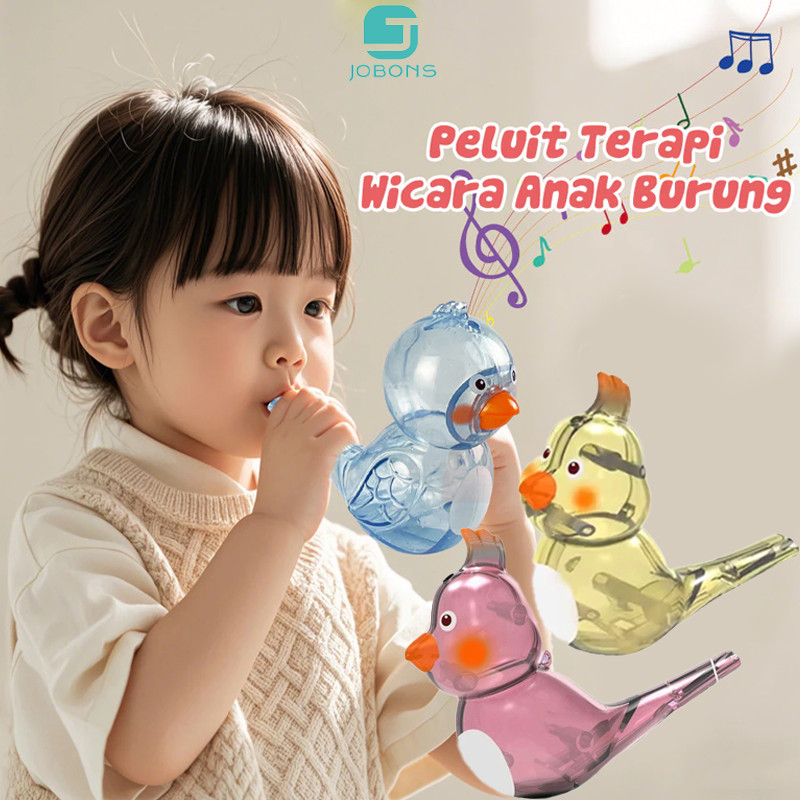 Jual Peluit Mainan Anak Burung Bird Terapi Wicara Anak Mainan Edukasi ...