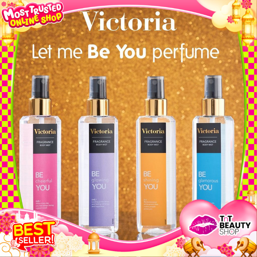 Jual Victoria Fragrance Body Mist 100ml - Parfum Tubuh | TnT Beauty ...