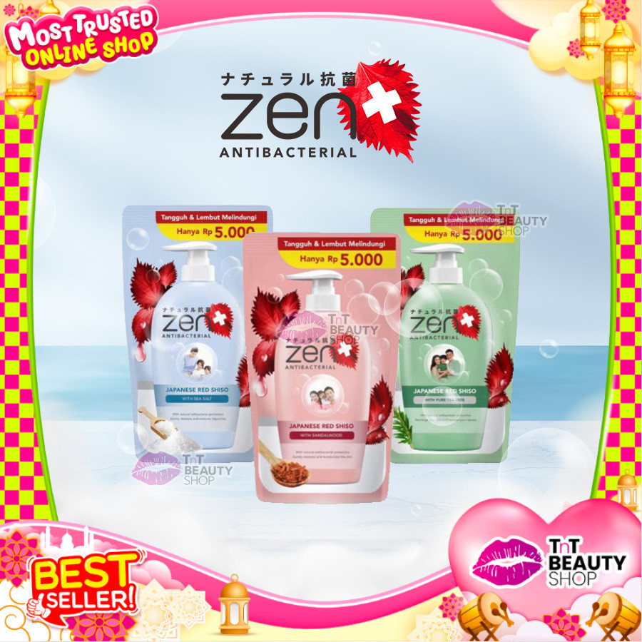 Jual Zen body wash refill 85ml | TnT Beauty Shop | Shopee Indonesia