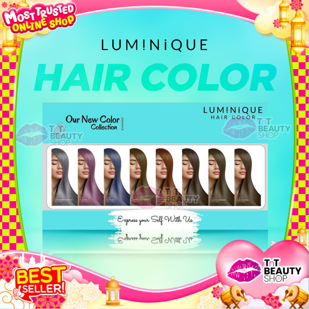 Jual Luminique Hair Color 100+100ml / New Color / Cat Rambut / Semir ...