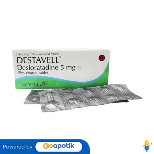 Jual Destavell 5 Mg Box 30 Tablet | Shopee Indonesia