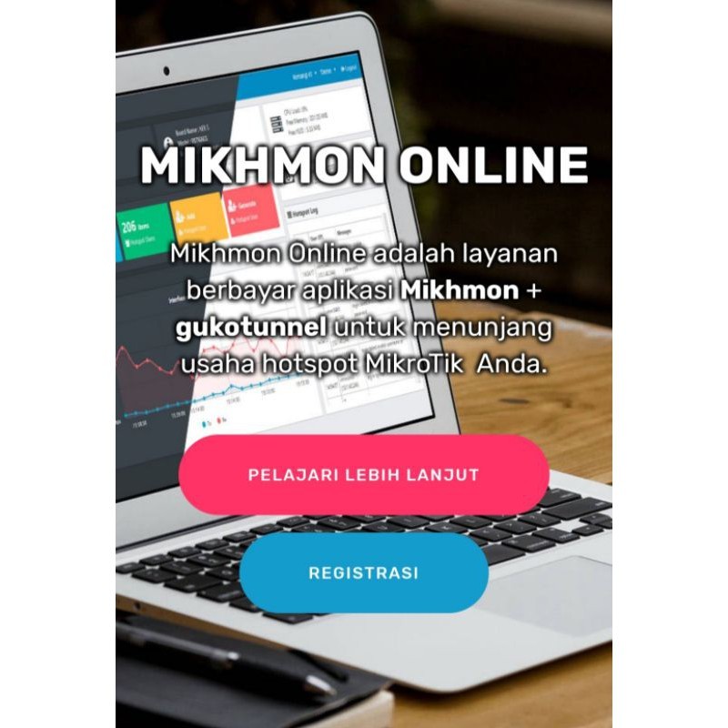 Jual TUNNEL MIKROTIK DAN MIKHMON ONLINE UNTUK PARA USAHA RT RWNET JOS ...