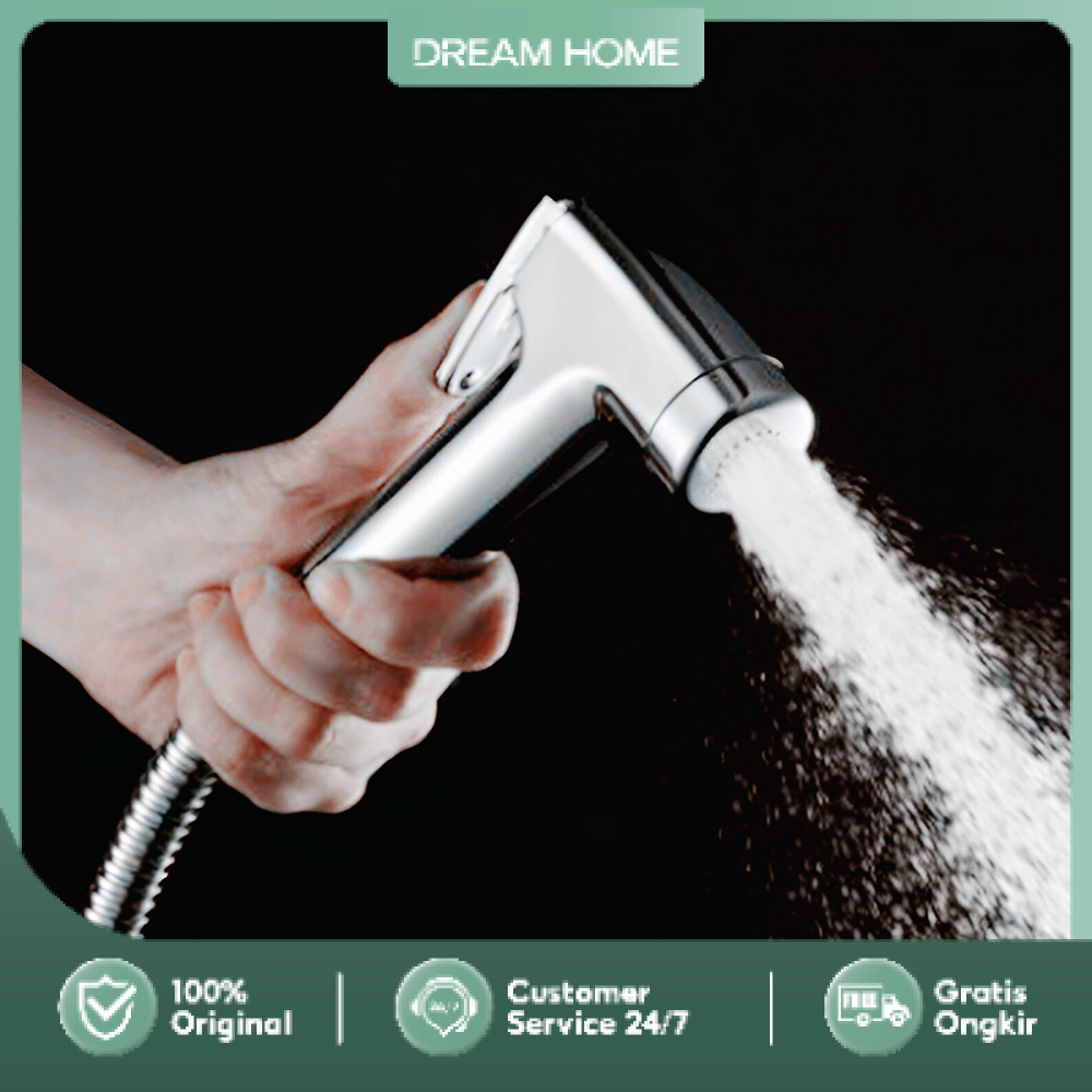 Jual Dreamhome Jet Shower Closet Jet Shower Toilet Bidet Toilet Duduk ...