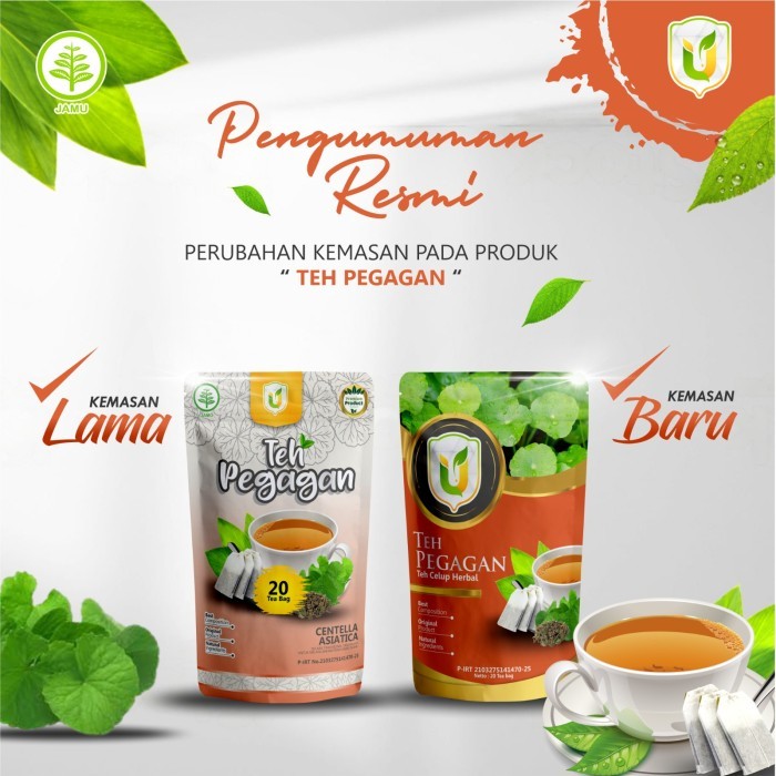 Jual TEH ALAMI SEHAT Teh Celup Pegagan Premium Tradisional Organik ...