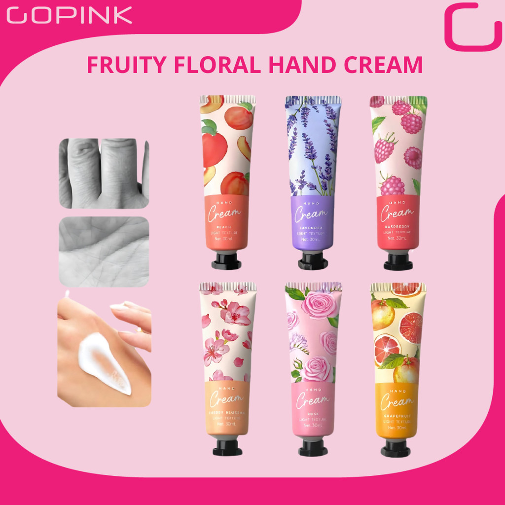 Jual MINIPINK Hand Cream Lotion Miniso Moisturizer Hydrating Fruity ...