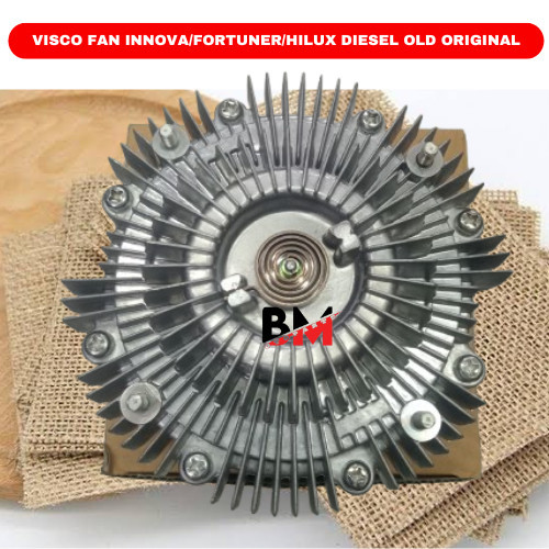 Jual Visco Fan Innova/Fortuner/Hilux Diesel Original | Shopee Indonesia