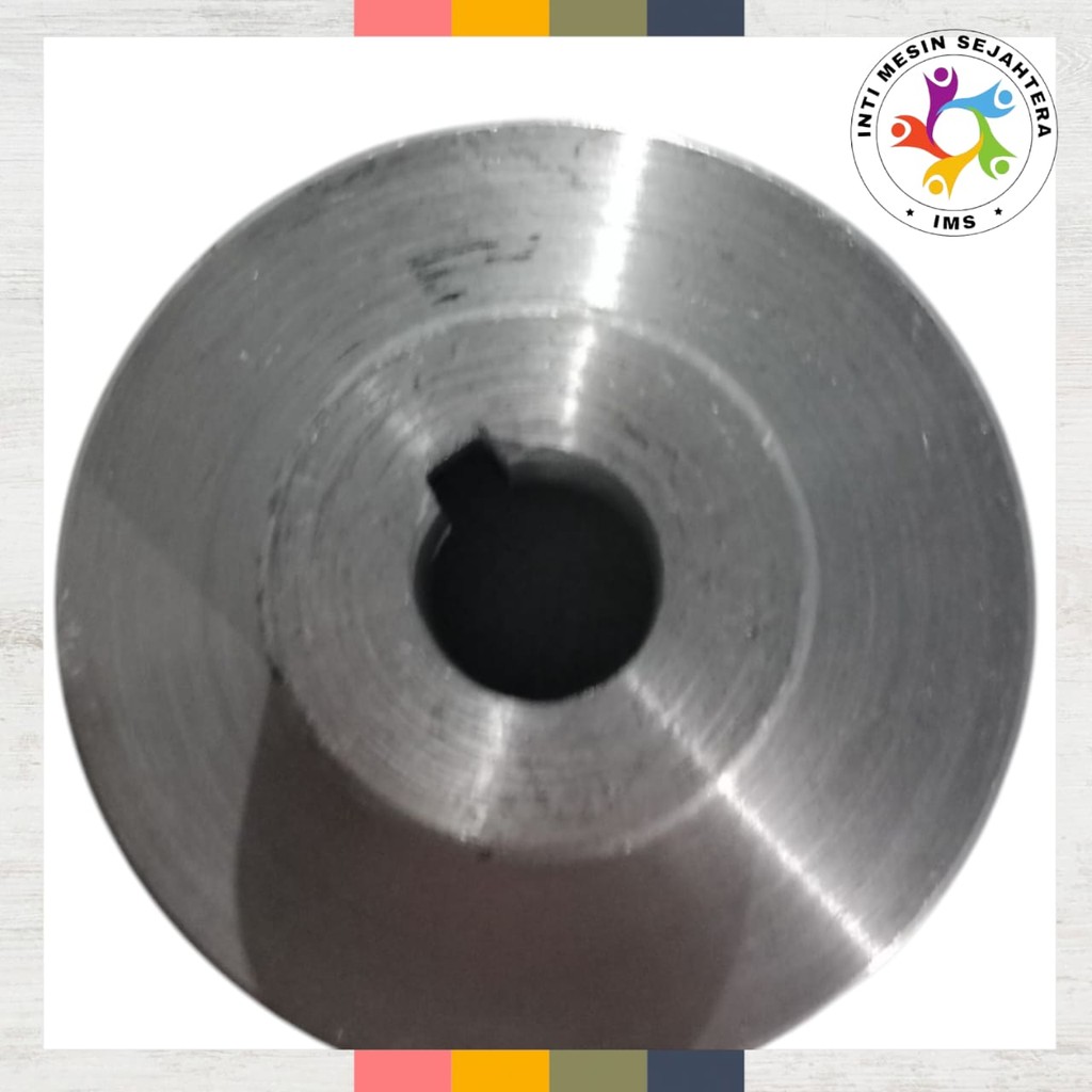 Jual PULI PULY PULLEY PULLY MESIN ALUMUNIUM A1 x 75mm / 3" / 3in ...