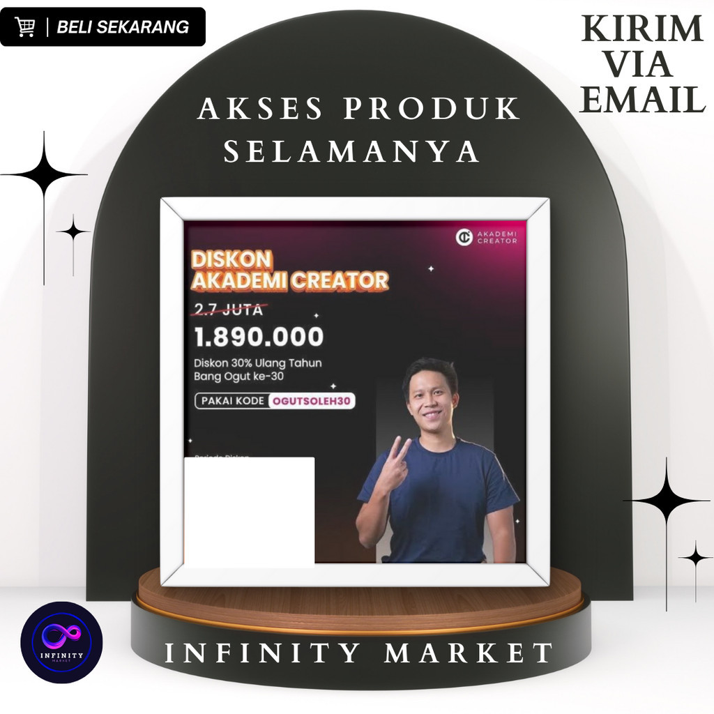 Jual E-004 AKADEMI KREATOR FULL VERSION - KUASAI SENI MEMBANGUN KONTEN MENARIK DAN RAIH ...