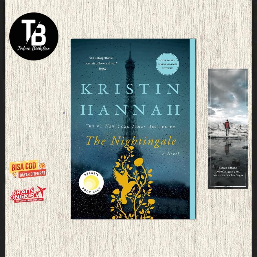 Jual The Nightingale by Kristin Hannah (English Version) | Shopee Indonesia