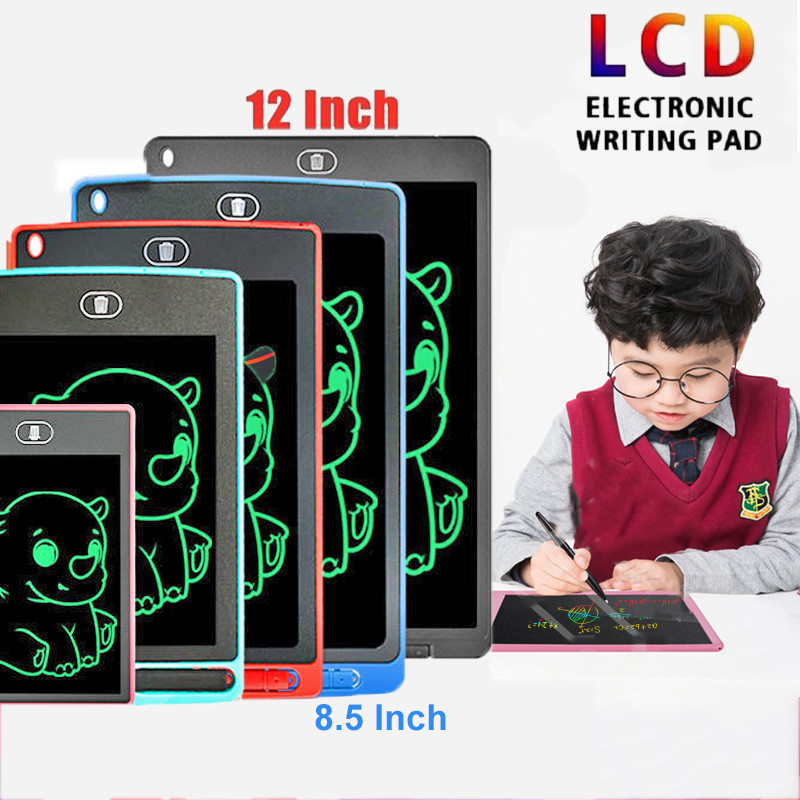 Jual 8.5inch LCD Screen Writing Tablet Electronic Drawing Board Digital ...