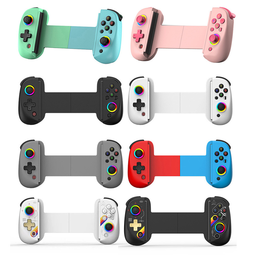 Jual D8/3 TypeC Telescopic Mobile Phone Gamepad Bluetooth-compatible 5. ...