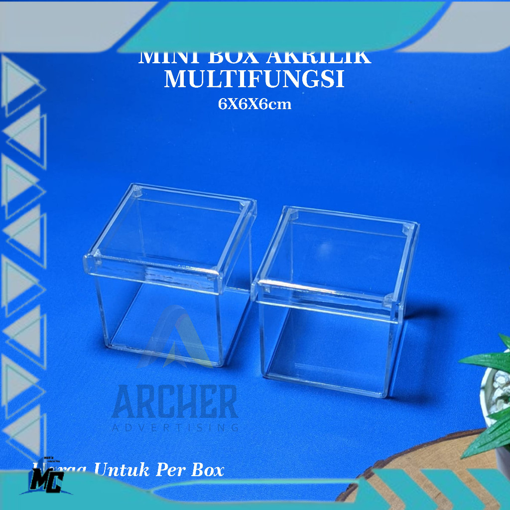 Jual BOX MINI ORGANIZER SIMPEL MULTIFUNGSI/BOX KADO/BOX PERMEN/TOPLES ...