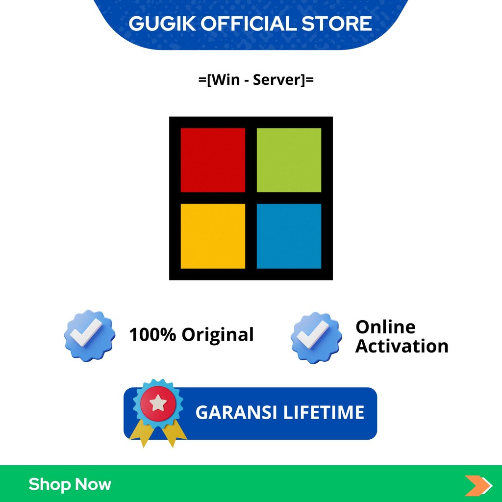 Jual Original Win Server 2012 Standard kunci lisensi aktivasi Online ...