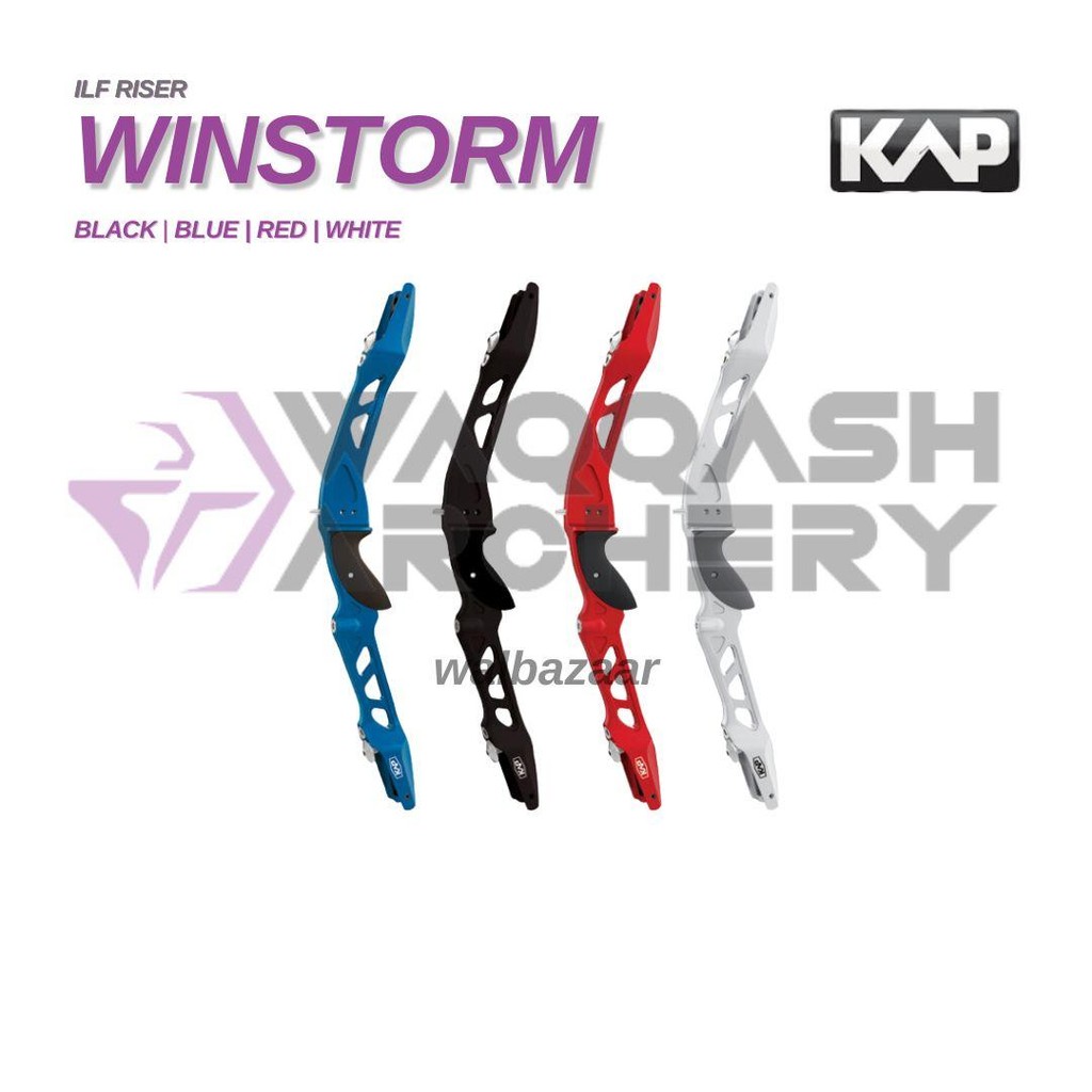 Jual KAP WINDSTORM 25" ILF RISER Recurve Bow Original | Shopee Indonesia