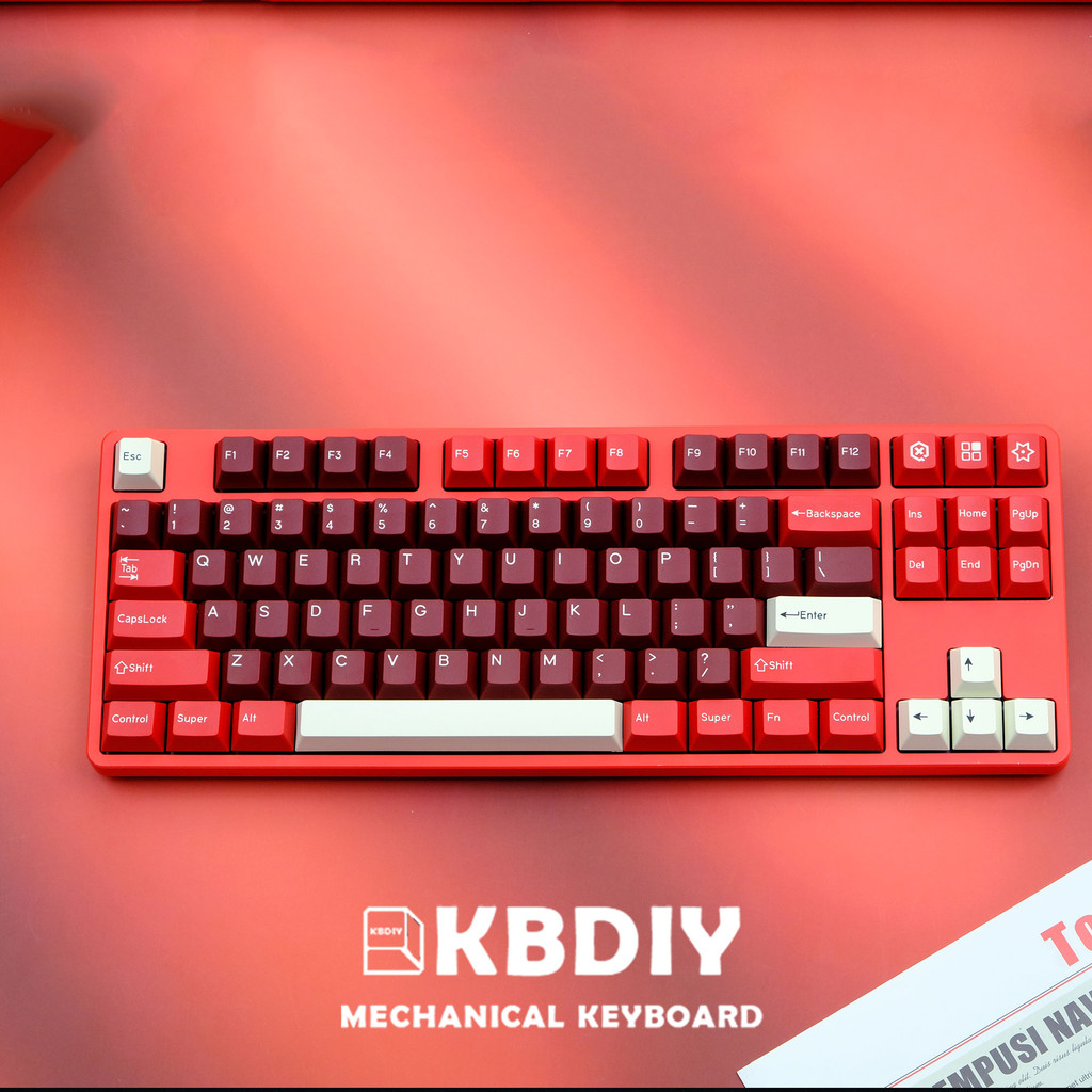Jual KBDiy GMK Jamón Keycap 177 Keys/Set erry Profile Double Shot PBT ...