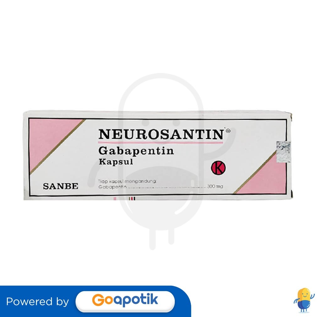 Jual Neurosantin 300 Mg Box 50 Kapsul | Shopee Indonesia