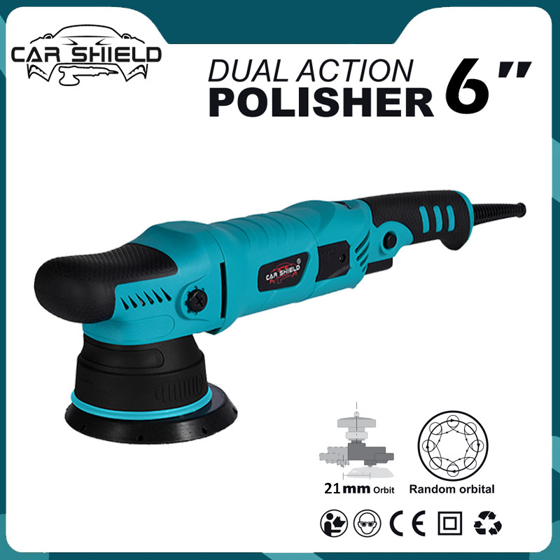 Jual Car Shield Electric Polisher 21mm Buffer 1000W 6 Inch Dual Action ...