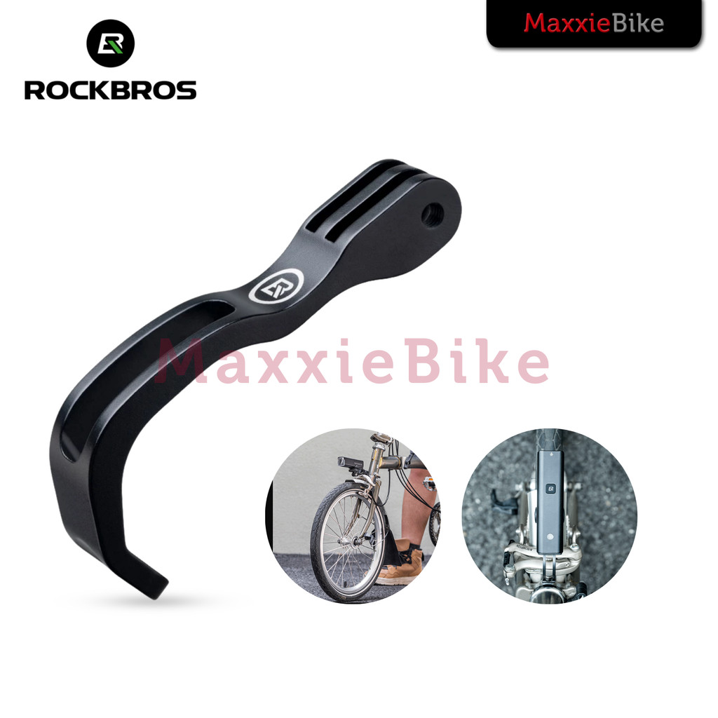 Jual ROCKBROS FK308 Braket Garpu Depan Sepeda Lipat Bicycle Front Light ...