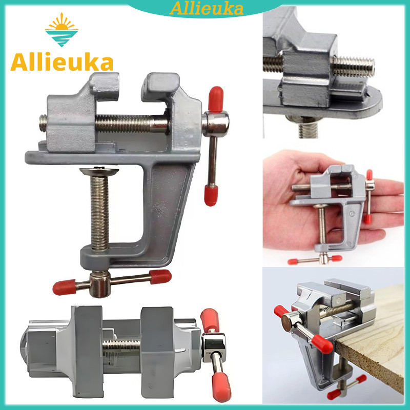 Jual Allieuka Penjepit Meja Table Vise/Klem Catok Ragum/Mini Ragum ...