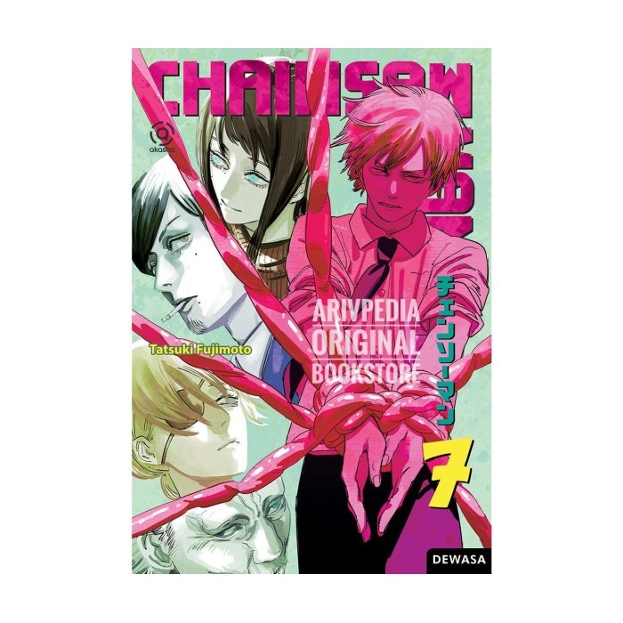 Jual Chainsaw Man 7 by Tatsuki Fujimoto | Shopee Indonesia