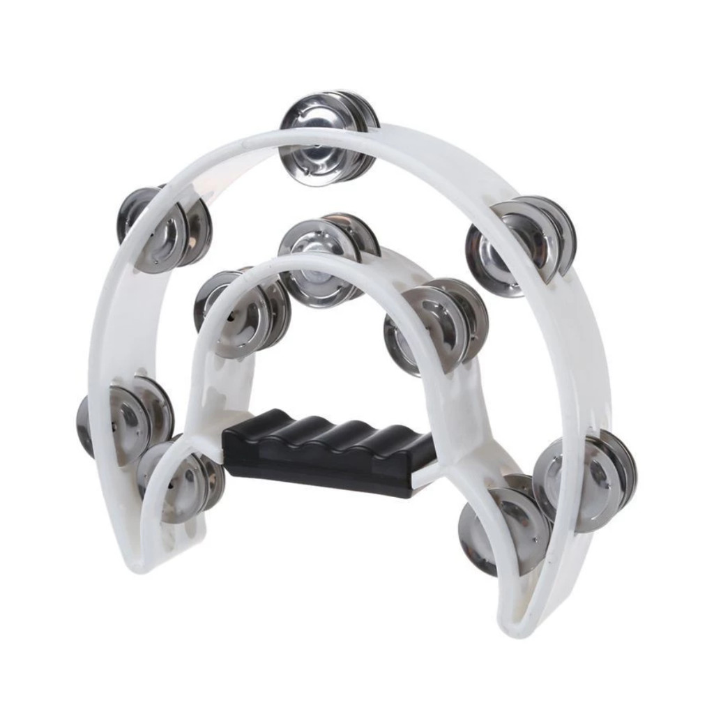 Jual Alat Musik Tamborin Kecrekan Tamborine Gereja Tambourine Instrumen ...