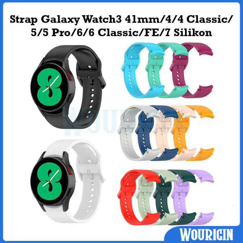 Jual Tali Strap Jam Samsung Galaxy Watch 7 40mm 44mm 6 40mm 44mm ...