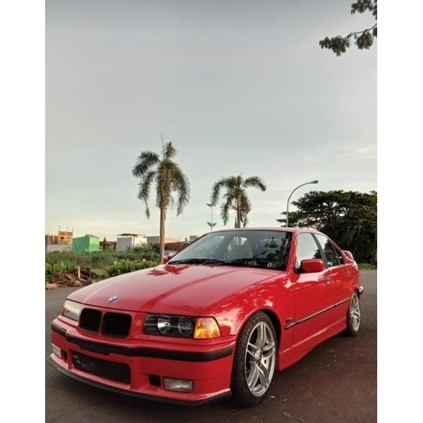 Jual bodykit bmw e36 m3 full set spoiler YOW BOS grade-a | Shopee Indonesia